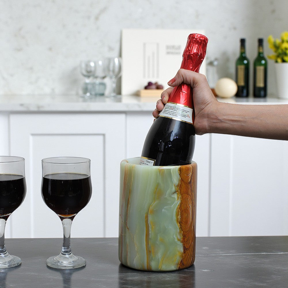 Marble Wine Chiller - Onyx – Marble Hives